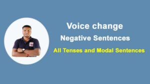 Active and Passive Voice Examples (Negative Sentences) – Digital English
