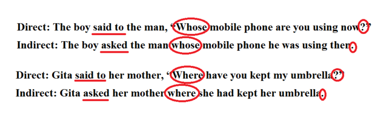 Narration Rules All with Example [Direct and Indirect Speech] – Digital ...